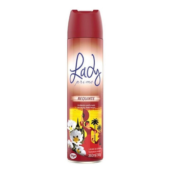 Odorizador De Ambientes Lady Prime 360ml Requinte - Ladano Da Espanha ...