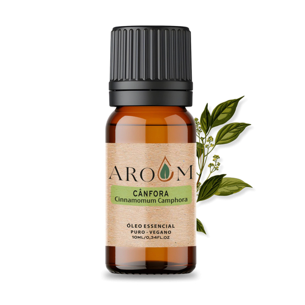 Óleo Essencial Cânfora - Puro 10 Ml | Leroy Merlin
