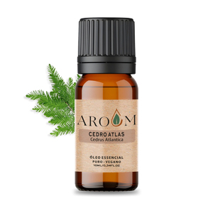 Óleo Essencial Cedro Atlas - Puro 10 Ml | Leroy Merlin