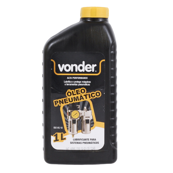 Óleo Pneumático 1L Vonder | Leroy Merlin