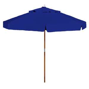 Ombrelone 200 Com Abas Solasol Redondo - Azul Royal | Leroy Merlin