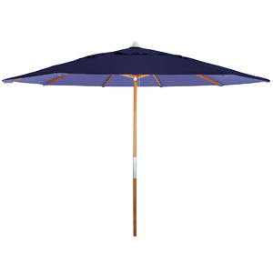 Ombrelone 240 Sem Abas Solasol Redondo - Azul Marinho | Leroy Merlin