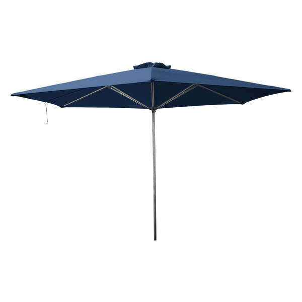 Ombrelone Central Azul Marinho - 2,40m De Diâmetro - Em Alumínio - Para ...