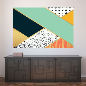 Painel Adesivo De Parede - Abstrato - 1394png | Leroy Merlin