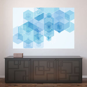 Painel Adesivo De Parede - Abstrato - 1404png | Leroy Merlin