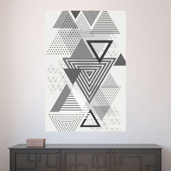 Painel Adesivo De Parede - Abstrato - 1660pnp | Leroy Merlin