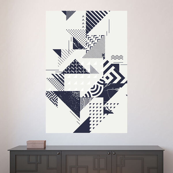 Painel Adesivo De Parede - Abstrato - 1662pnp | Leroy Merlin