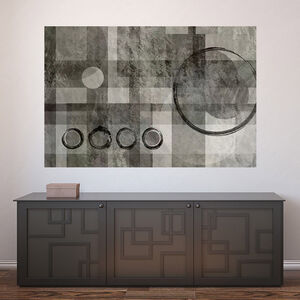 Painel Adesivo De Parede - Abstrato - 301pnm | Leroy Merlin