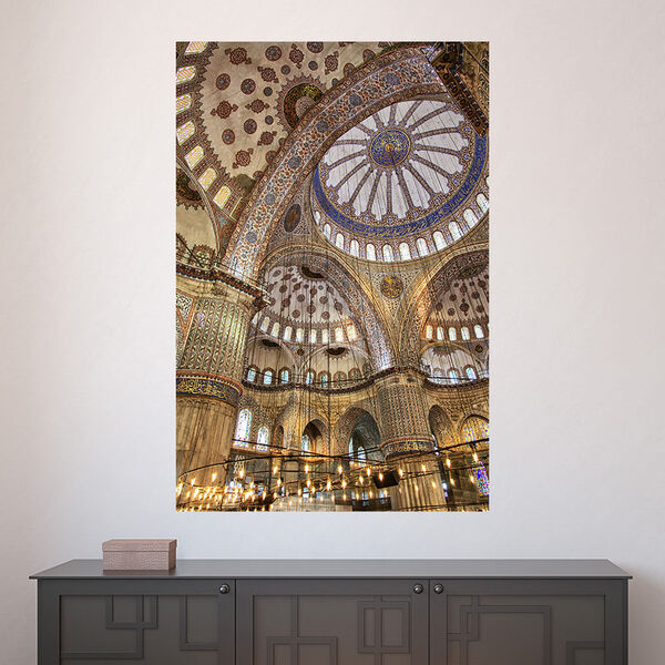 Painel Adesivo De Parede - Arquitetura - 545pnp | Leroy Merlin