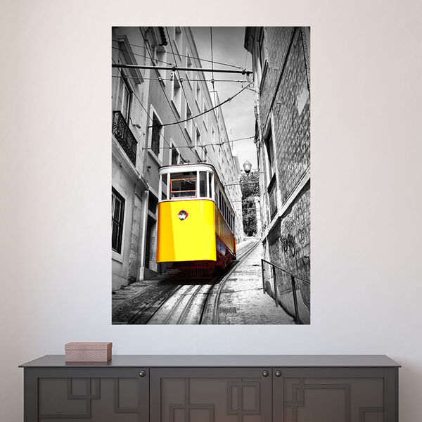 Painel Adesivo De Parede - Bonde - 552png | Leroy Merlin