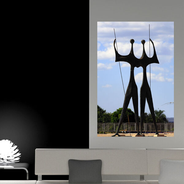 Painel Adesivo De Parede - Brasília - 175pnp | Leroy Merlin