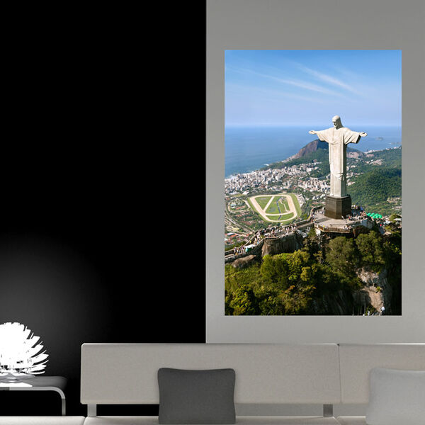 Painel Adesivo De Parede - Cristo Redentor - 083pnm | Leroy Merlin