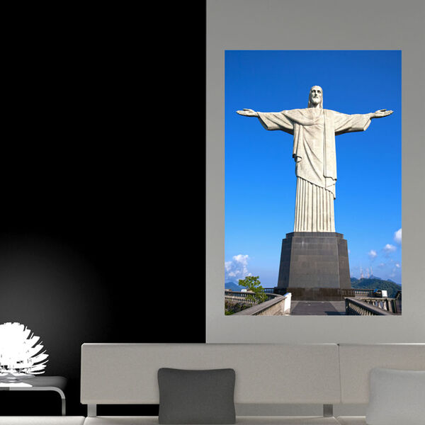 Painel Adesivo De Parede - Cristo Redentor - 162pnm | Leroy Merlin