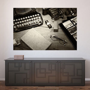 Painel Adesivo De Parede - Desk - 265png | Leroy Merlin