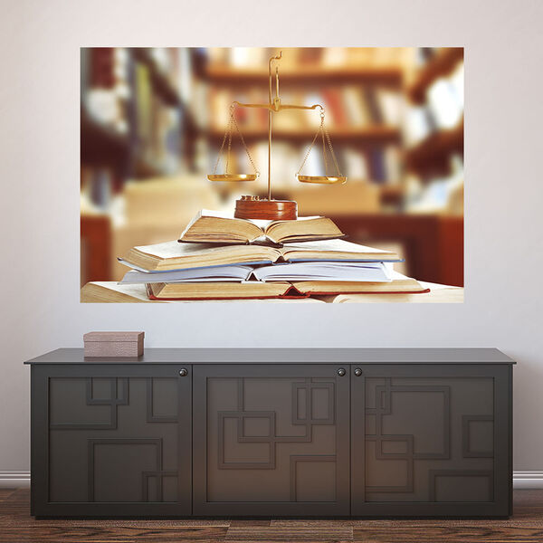 Painel Adesivo De Parede - Direito - 1065pnp | Leroy Merlin