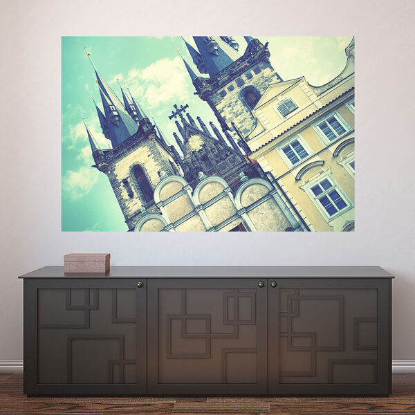 Painel Adesivo De Parede - Igreja - 466pnp | Leroy Merlin