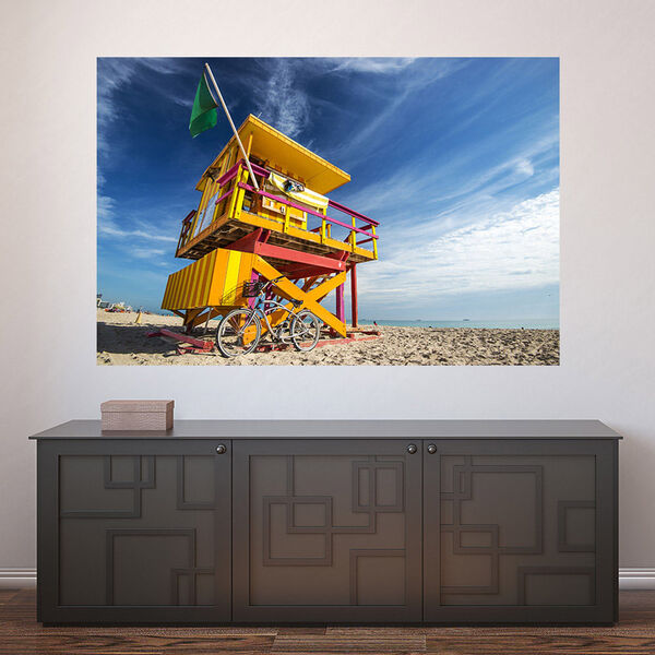 Painel Adesivo De Parede - Miami - 384pnp | Leroy Merlin