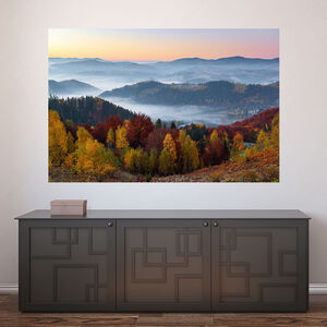 Painel Adesivo De Parede - Paisagem - 1278pnm | Leroy Merlin