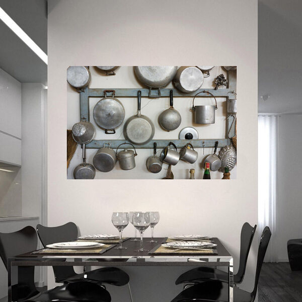 Painel Adesivo De Parede - Panelas - 097pnm | Leroy Merlin