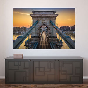 Painel Adesivo De Parede - Ponte - Cidade - 1088png | Leroy Merlin