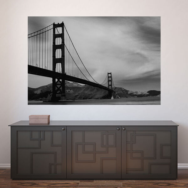 Painel Adesivo De Parede - Ponte Golden Gate - 735png | Leroy Merlin
