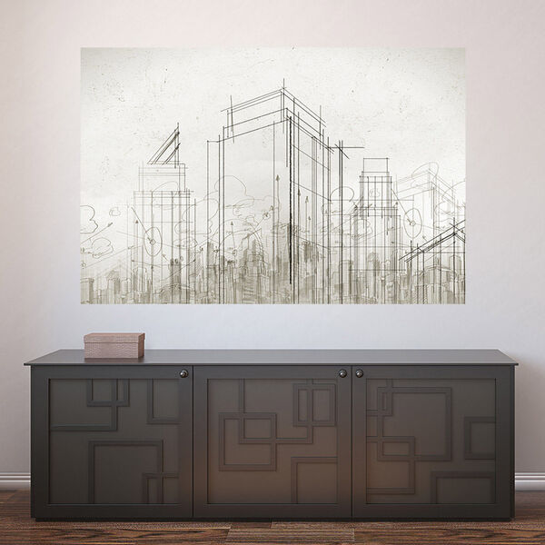 Painel Adesivo De Parede - Projetos - 350pnm | Leroy Merlin