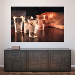 Painel Adesivo De Parede - Shot - 359pnp | Leroy Merlin