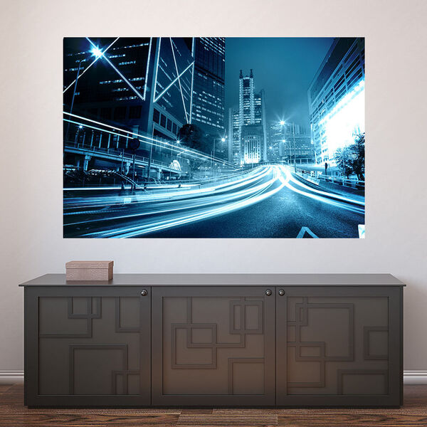 Painel Adesivo De Parede - Urbano - 456pnm | Leroy Merlin