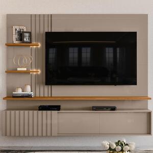 Painel Bancada Suspenso Para Tv 65 Polegadas 2861 Madetec | Leroy Merlin