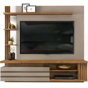 Painel Bancada Suspenso Tv 55 Pol 21178 Dj Moveis | Leroy Merlin