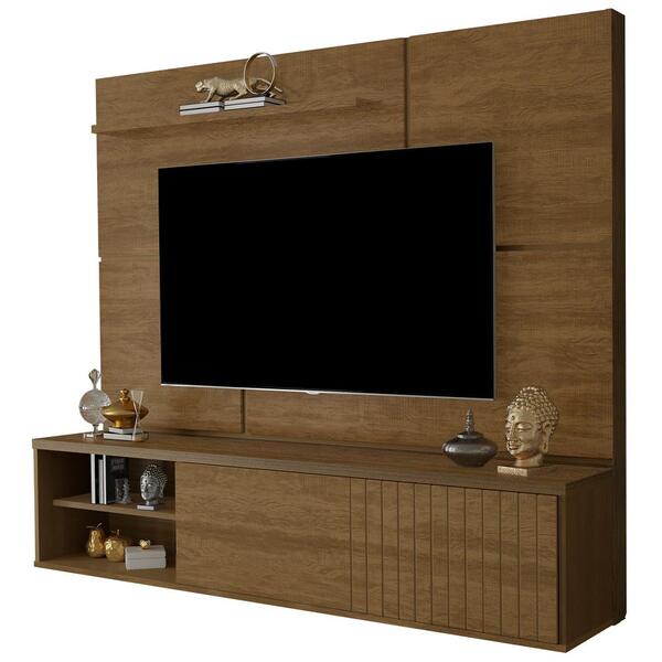Painel Bancada Tv 75 Pol 183 Cm Mdf 01513403 Lpa | Leroy Merlin