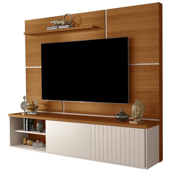 Painel Bancada Tv 75 Pol 183 Cm Mdf 01513403 Lpa | Leroy Merlin