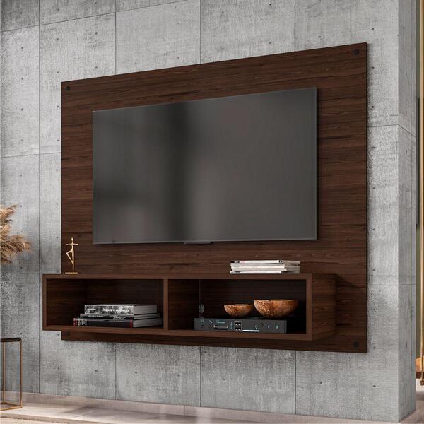 Painel Com Nichos Nice Nogal | Leroy Merlin