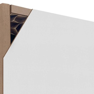 Painel De Divisória Naval Eucatex Cristal 1200 X 2110 X 35 Mm | Leroy ...