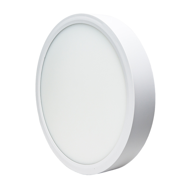 Painel De Led 24w 3000k Redondo De Sobrepor Startec | Leroy Merlin
