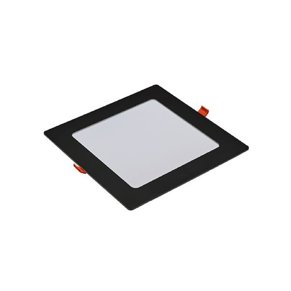 Painel de Led Sobrepor Quadrado Luz Branca 18W Avant Iluminação 22X22cm ...