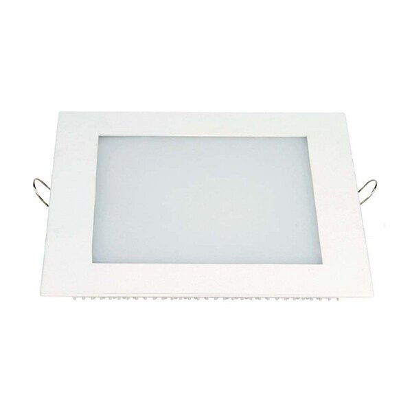 Painel De Led Taschibra Quadrado Lux De Embutir 18w 6500k Bivolt | Leroy Merlin