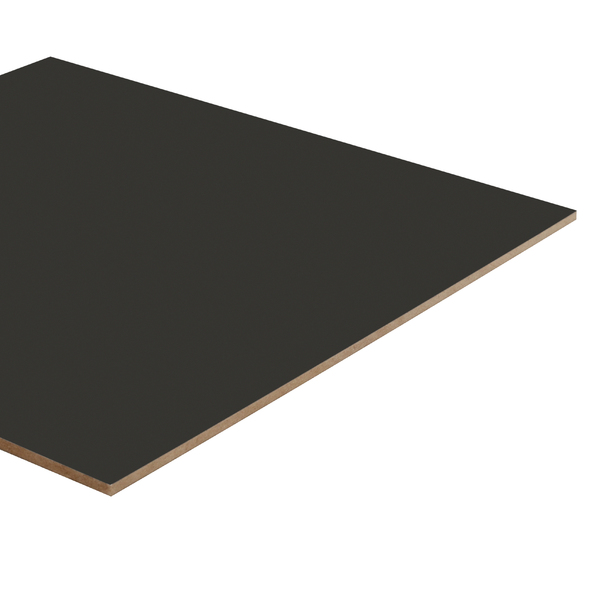 Painel de Madeira MDF 1,5cm Preto TX 45x136x1,5cm | Leroy Merlin