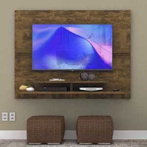 Painel De Tv Para Sala 50 Polegadas Canela Mônaco New Lukaliam | Leroy ...