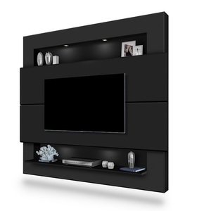 Painel De Tv Para Tv Grande Luxo Com Led | Leroy Merlin