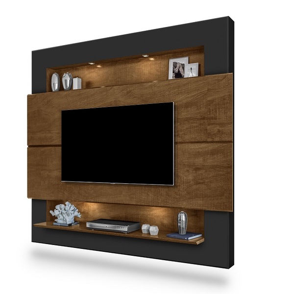 Painel De Tv Suspenso Para Sala Com Led Tv Até 75 Polegadas | Leroy Merlin