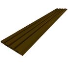 Painel Decorativo Ripado De Pvc Placa 270cmx15cm Bariri - Tk Marrom ...