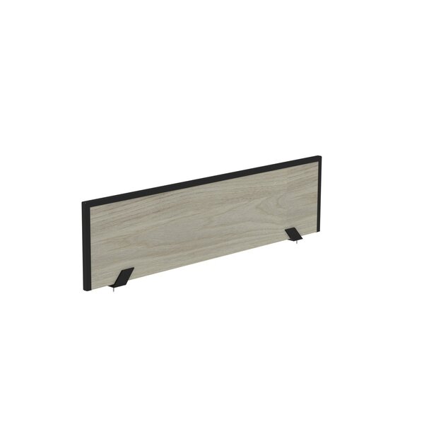 Painel Divisor Central Pdcc120 Nogueira Casablanca/preto | Leroy Merlin