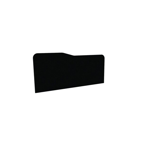 Painel Divisor Para Estacao De Trabalho 120x50cm Preto | Leroy Merlin