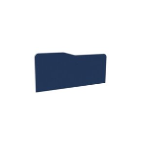 Painel Divisor Para Estacao De Trabalho P120x50 Azul/cinza | Leroy Merlin