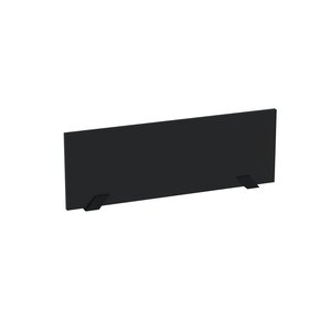 Painel Divisor Para Mesas De Escritório 120x35cm Preto | Leroy Merlin