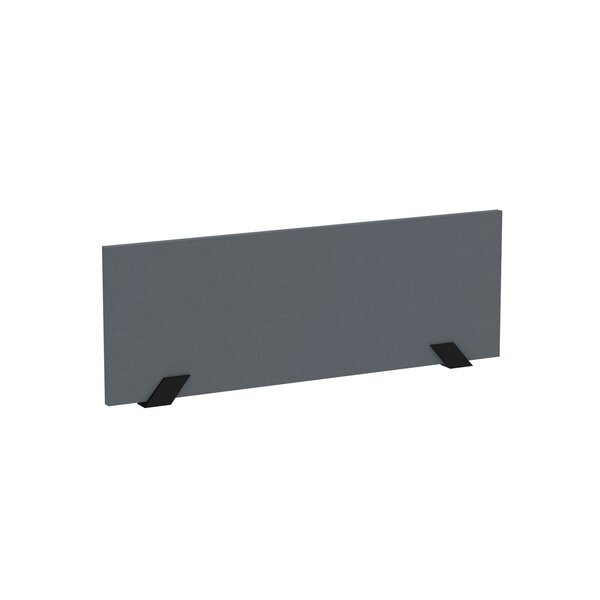 Painel Divisor Para Mesas De Escritório 150x35cm Grafito | Leroy Merlin