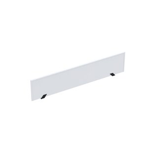 Painel Divisor Para Mesas De Escritório 881x300mm M900at Branco | Leroy ...