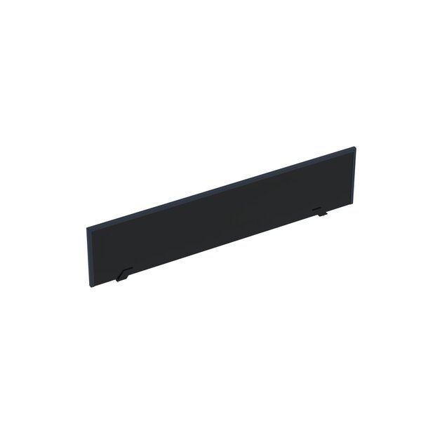 Painel Divisor Para Mesas De Escritório 881x300mm M900at Preto/azul ...