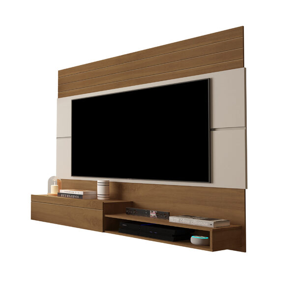 Painel Dubai 1.6 Freijo/off White - Giga Móveis | Leroy Merlin